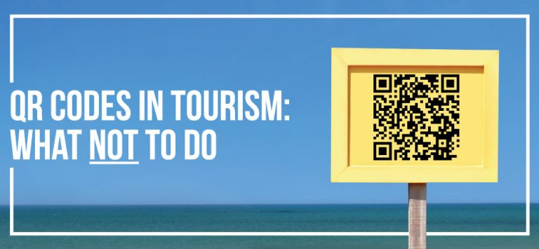 QR Codes in Tourism Marketing: What Not to Do