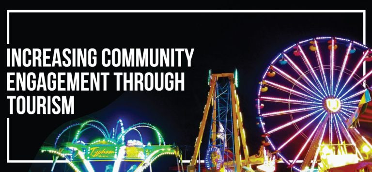 Increasing Community Engagement Through Tourism