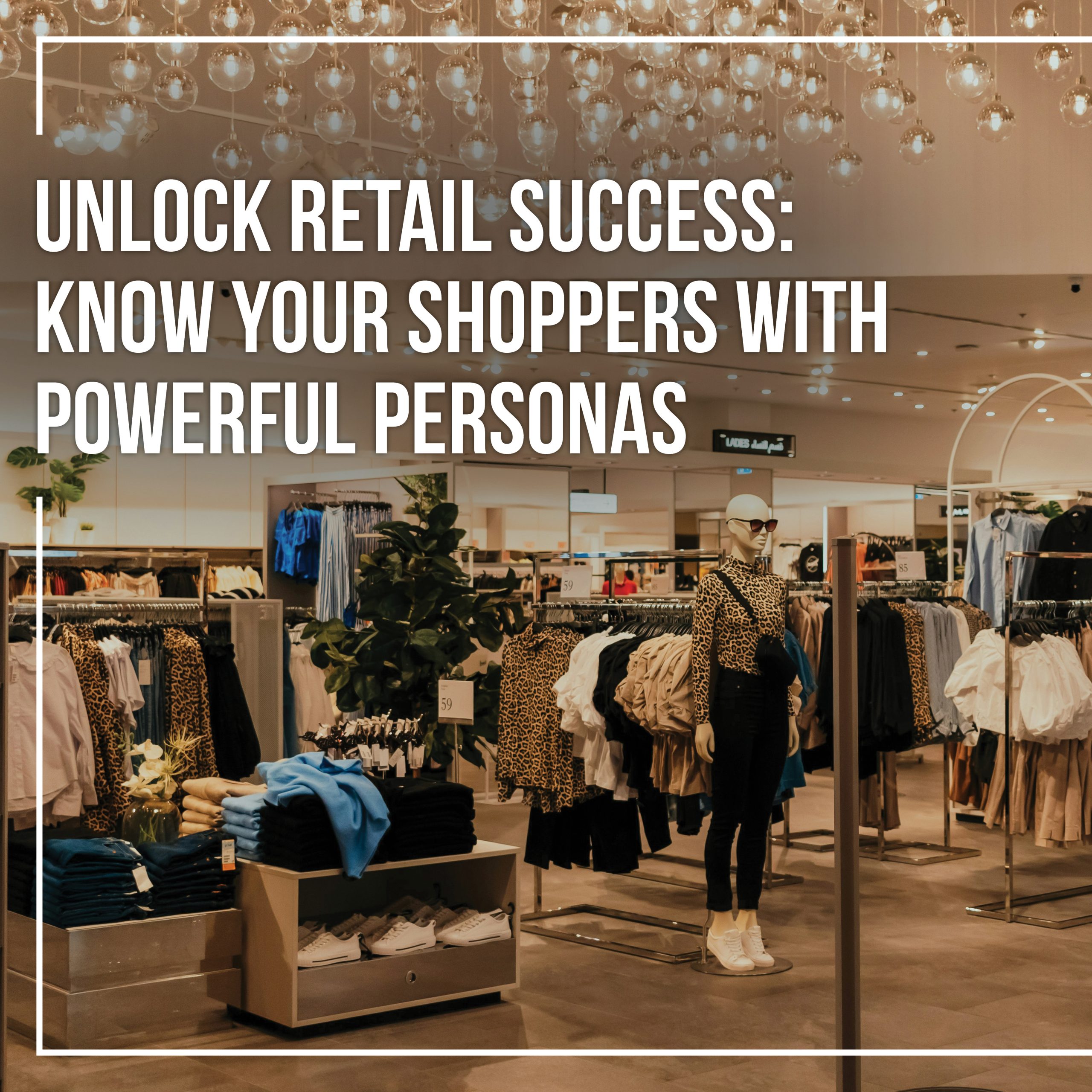 Unlock Retail Success: Know Your Shoppers with Powerful Personas